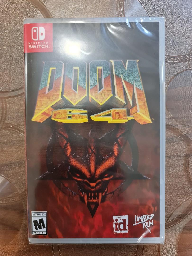 Doom 64 (Switch) Limited Run Games, Video Gaming, Video Games, Nintendo ...