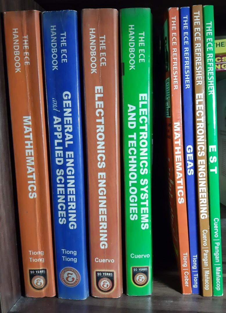 ECE Review Materials, Hobbies & Toys, Books & Magazines, Textbooks on ...