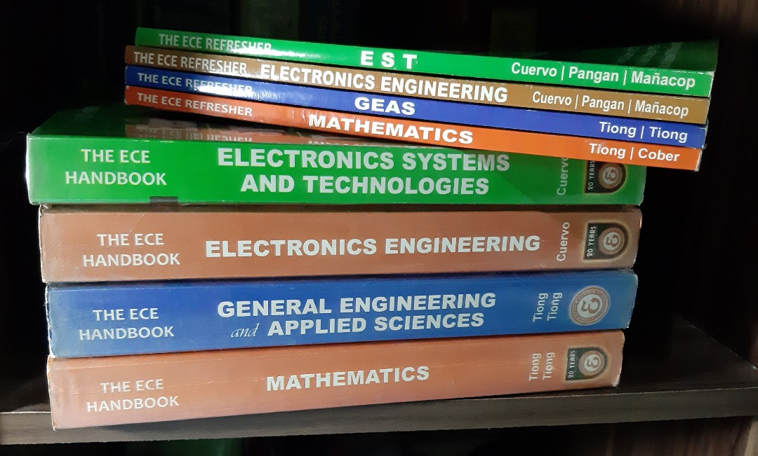 ECE Review Materials, Hobbies & Toys, Books & Magazines, Textbooks on ...