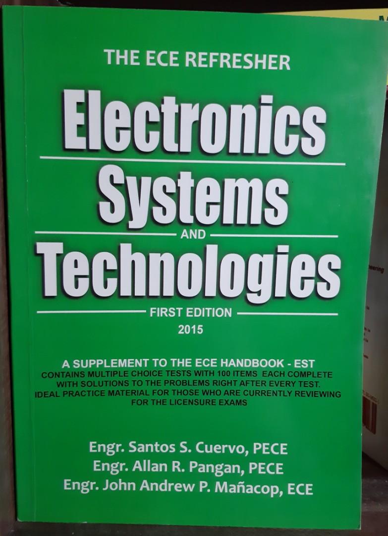 ECE Review Materials, Hobbies & Toys, Books & Magazines, Textbooks on ...