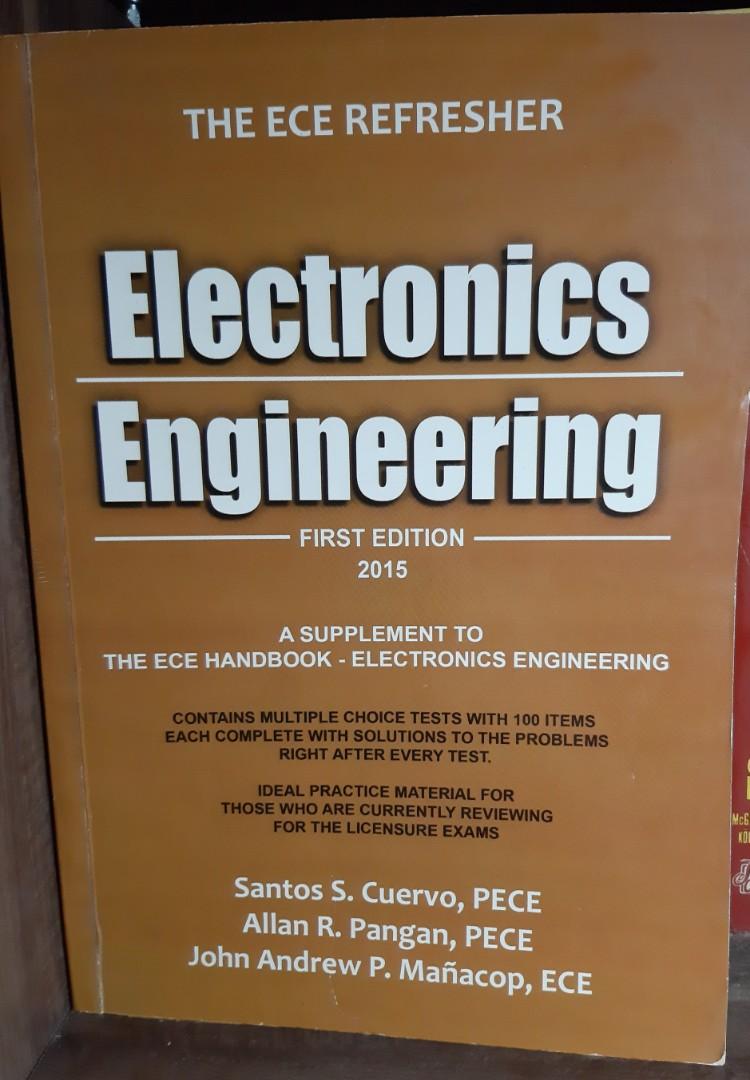 ECE Review Materials, Hobbies & Toys, Books & Magazines, Textbooks on ...