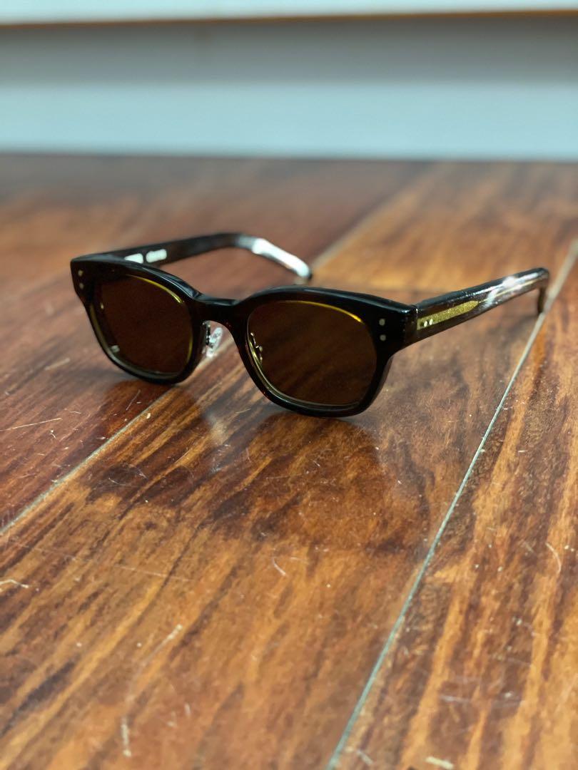 Effector Chorus Celluloid Frame ; Not 金子 / Tart / Oliver People / Oliver Goldsmith / Eyevan ...