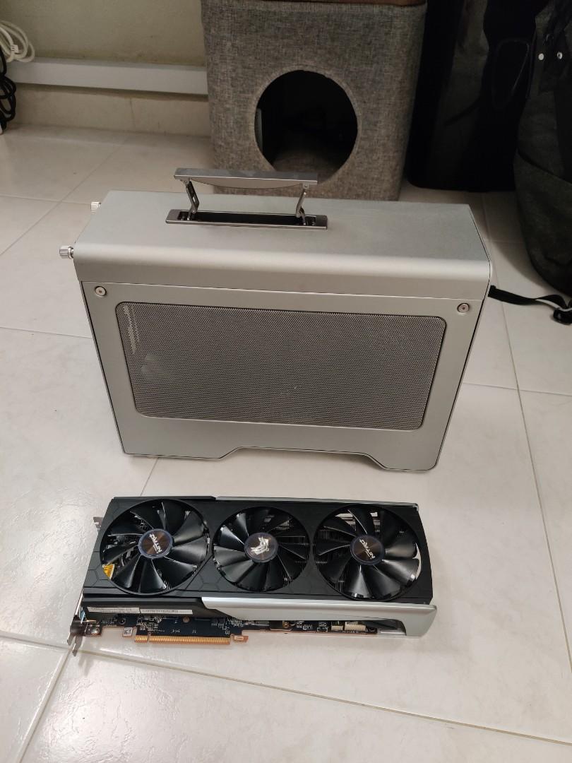 eGPU Akitio Node Pro / Sapphire Nitro+ 5700 XT, Computers & Tech, Parts ...