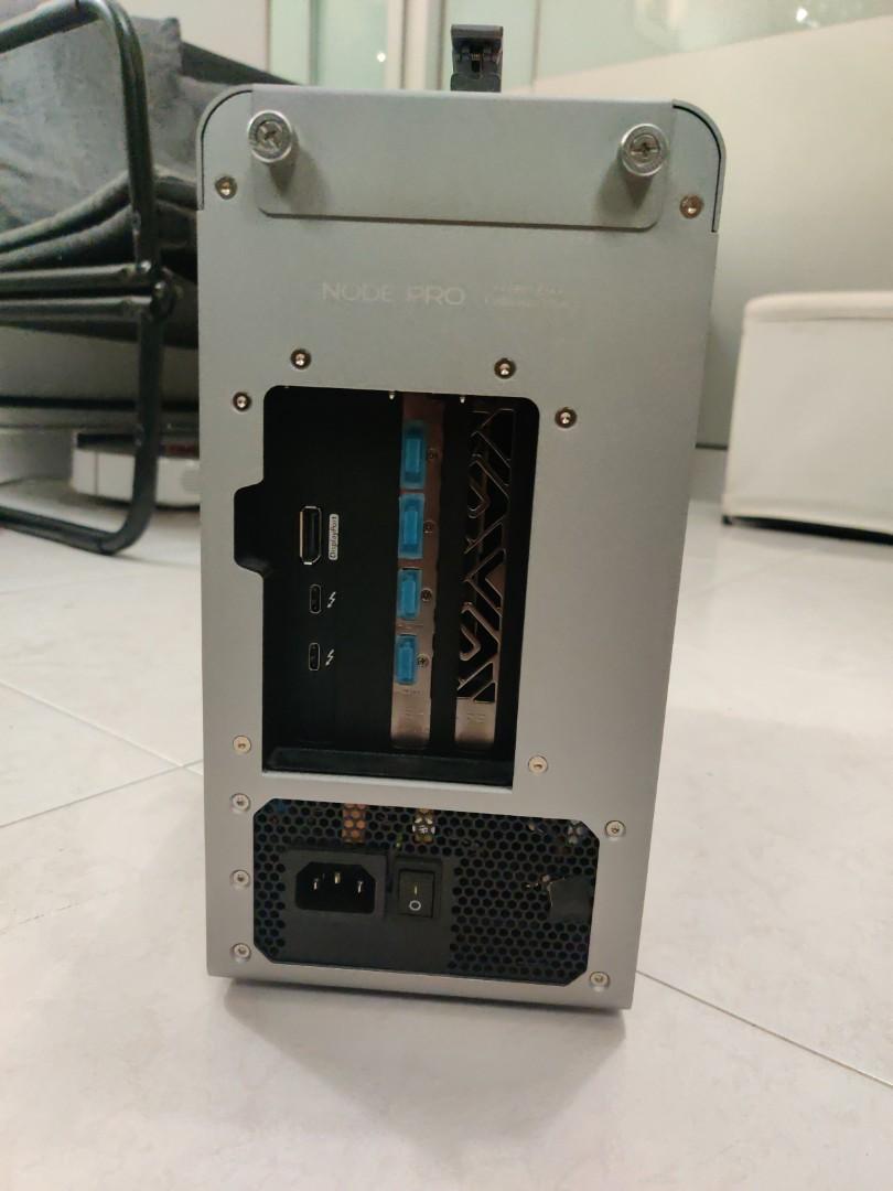 eGPU Akitio Node Pro / Sapphire Nitro+ 5700 XT, Computers & Tech, Parts ...