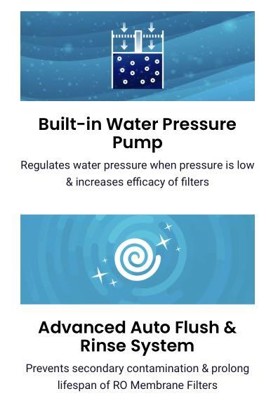 Elken biopure water purifier k200/k400, TV & Home Appliances, Kitchen ...