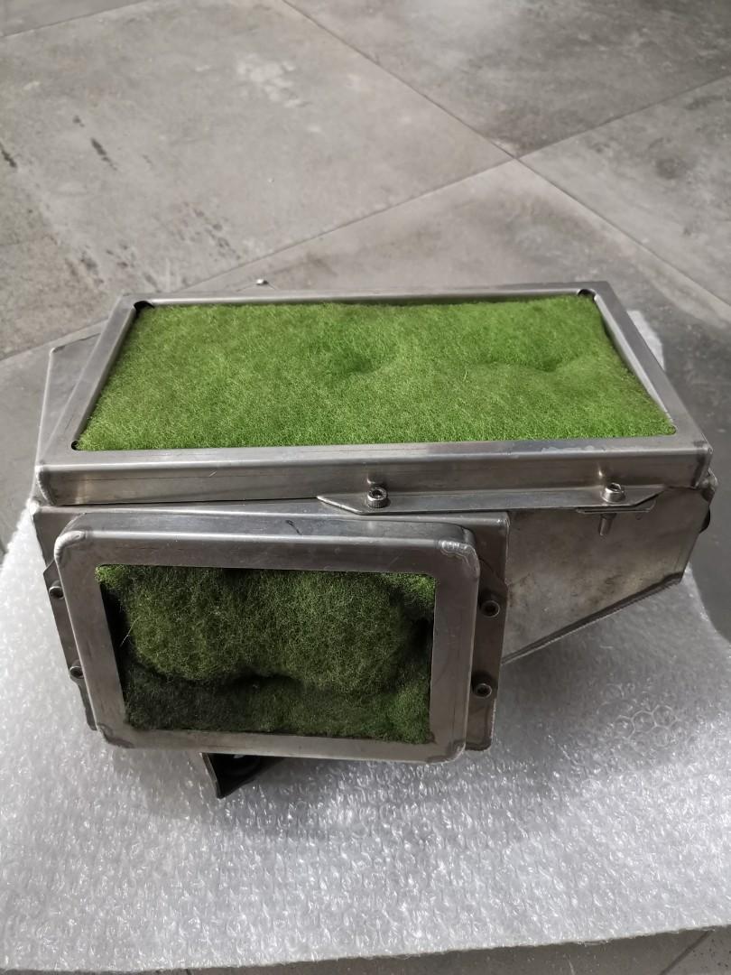 Evo 10 / Evo X ARC Airbox, Car Accessories, Accessories on Carousell