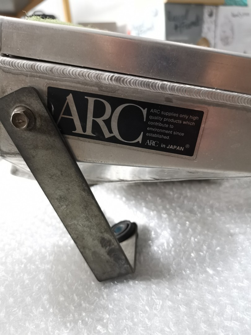 Evo 10 / Evo X ARC Airbox, Car Accessories, Accessories on Carousell