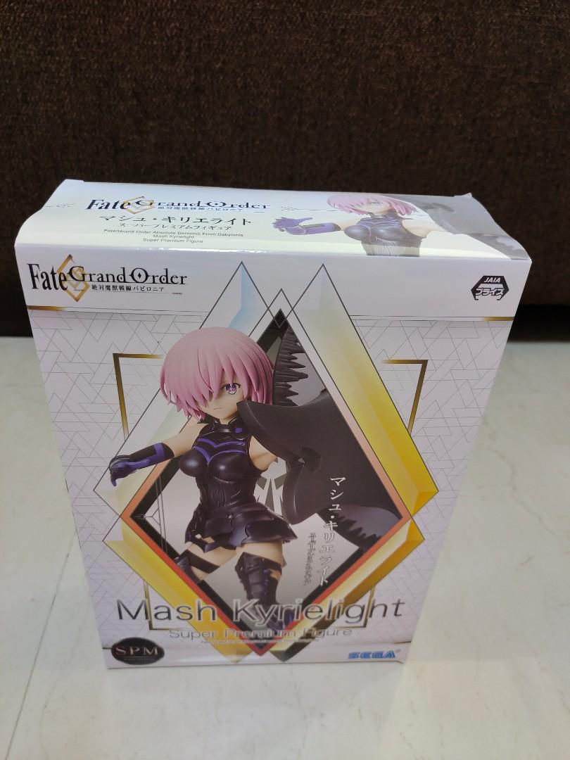 Fate Grand Order: Mash Kyrielight SPM Figure, Hobbies & Toys, Toys ...