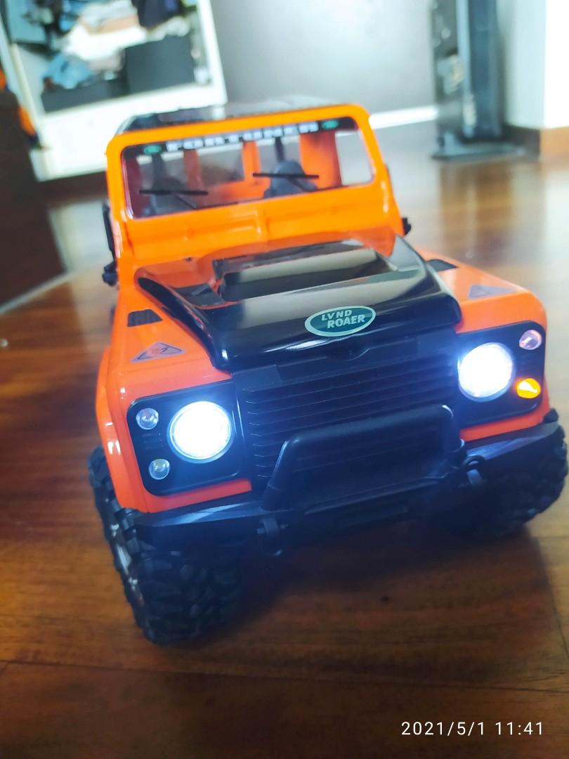 Fayee FY003-1 2.4G 1/16 4WD RTR Crawler RC Car Off-Road Metal Frame RC ...