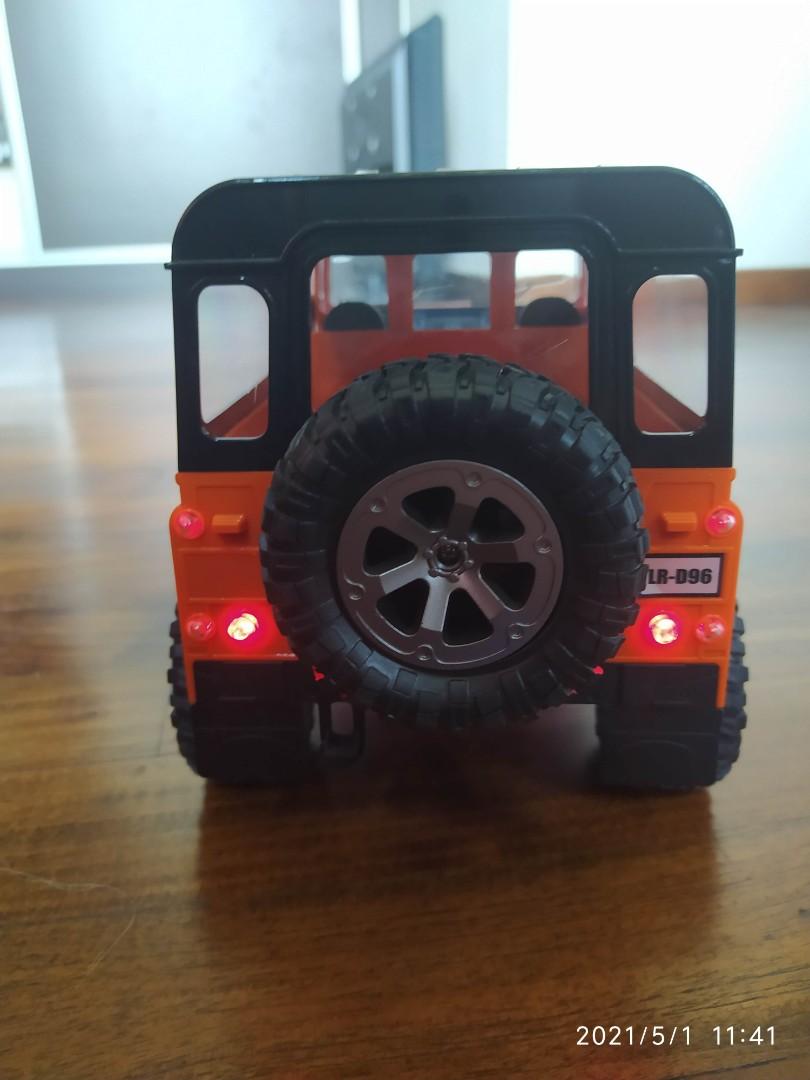 Fayee FY003-1 2.4G 1/16 4WD RTR Crawler RC Car Off-Road Metal Frame RC ...