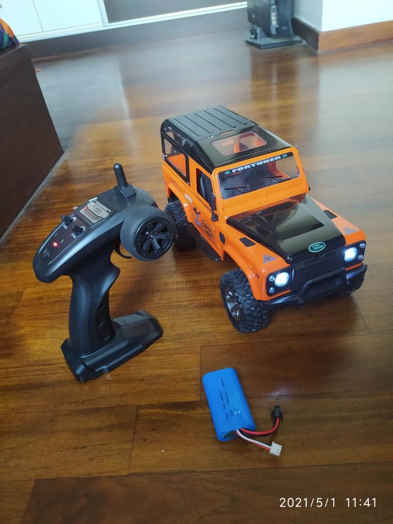 Fayee FY003-1 2.4G 1/16 4WD RTR Crawler RC Car Off-Road Metal Frame RC ...