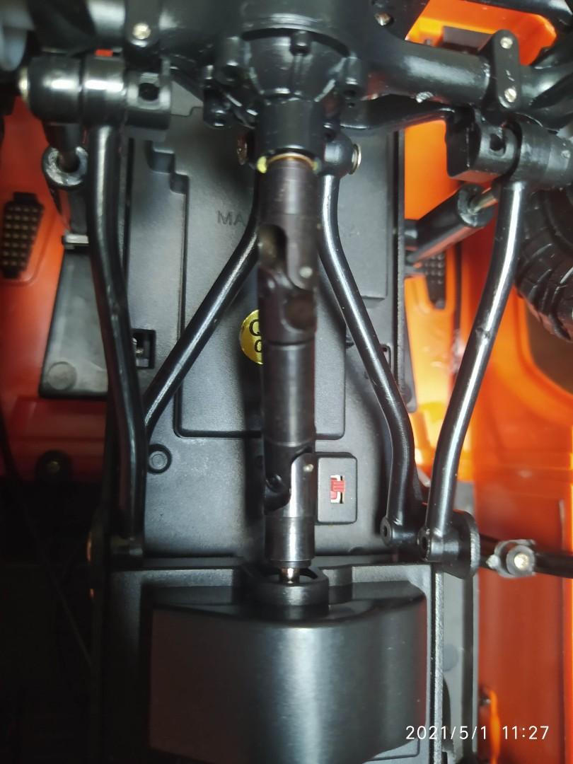 Fayee FY003-1 2.4G 1/16 4WD RTR Crawler RC Car Off-Road Metal Frame RC ...