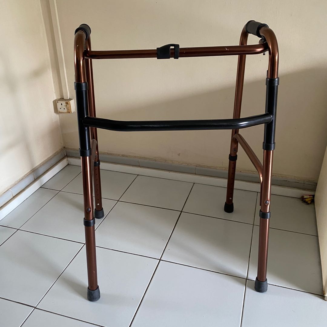 Foldable & Adjustable Walking Stick/Frame, Health & Nutrition ...