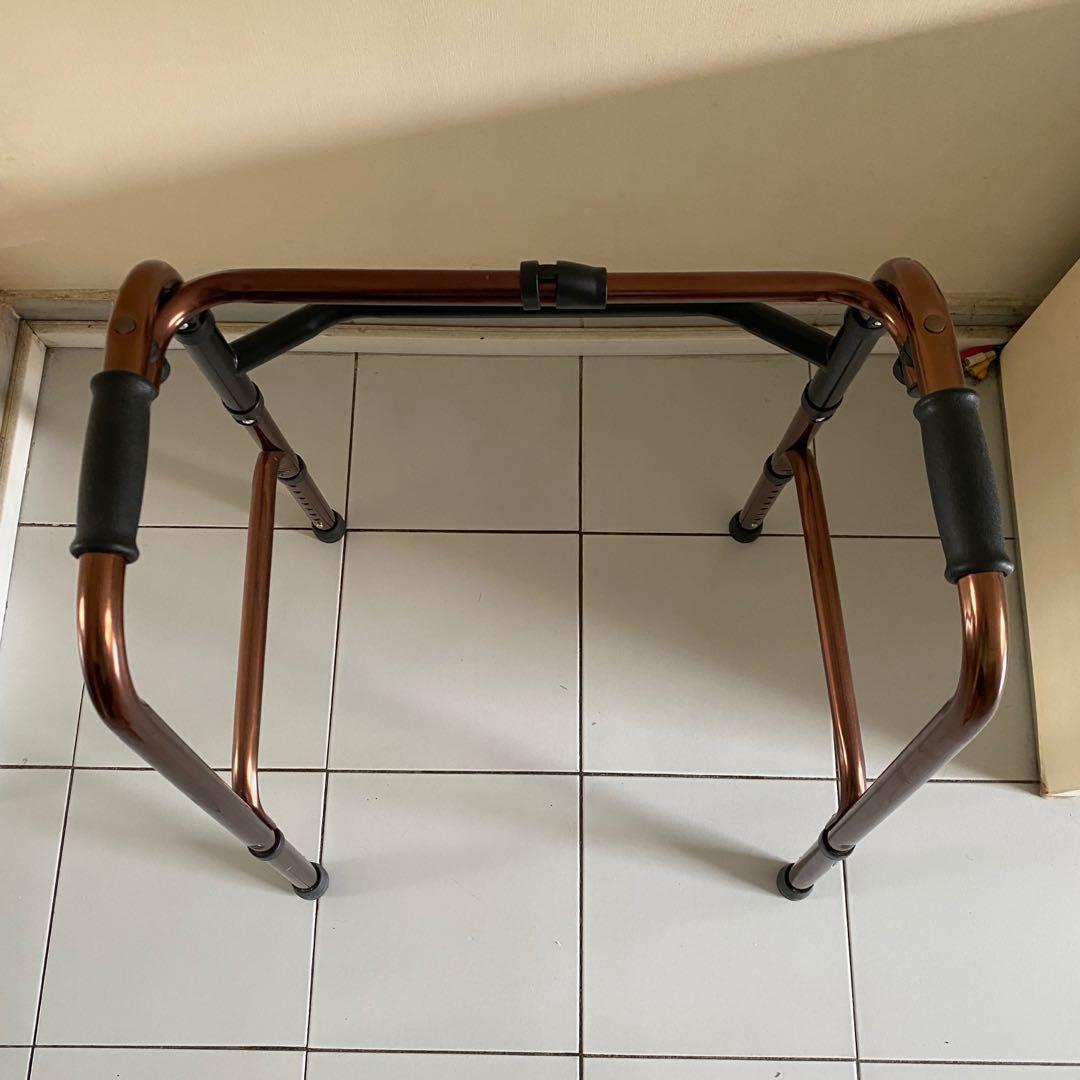 Foldable & Adjustable Walking Stick/Frame, Health & Nutrition ...