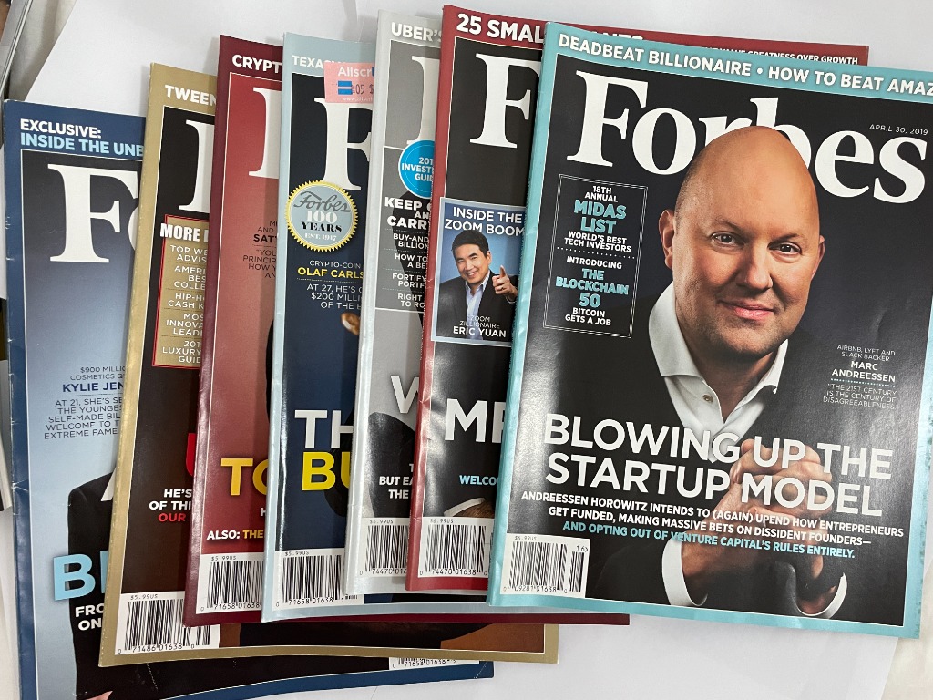 Forbes - magazine, Hobbies & Toys, Books & Magazines, Magazines on ...