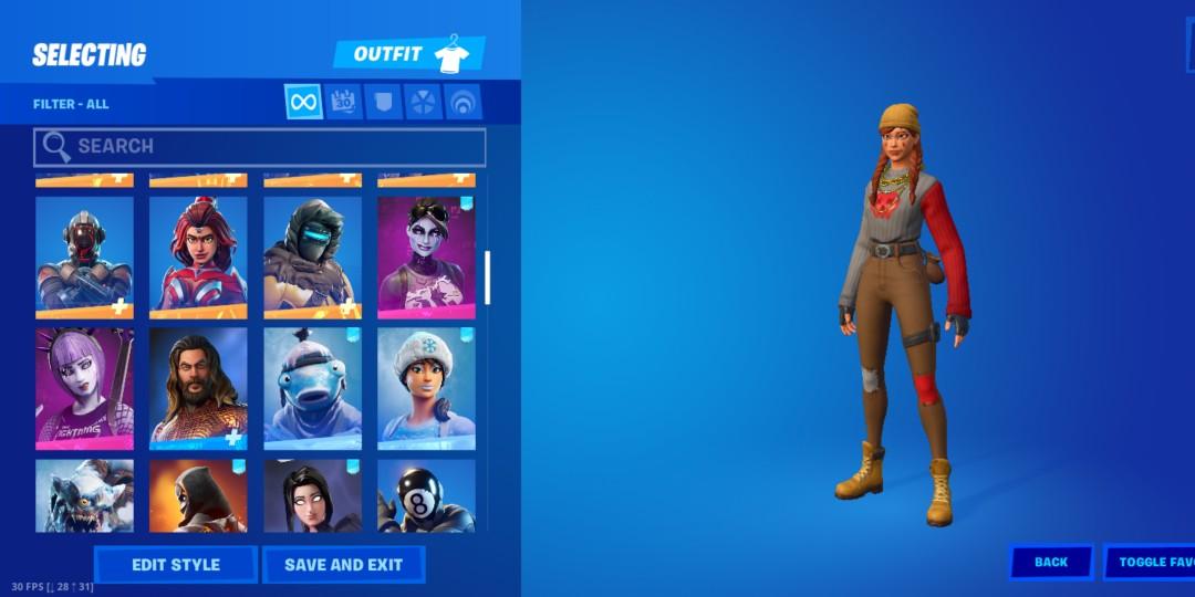 Fortnite Account, Video Gaming, Gaming Accessories, Game Gift Cards ...