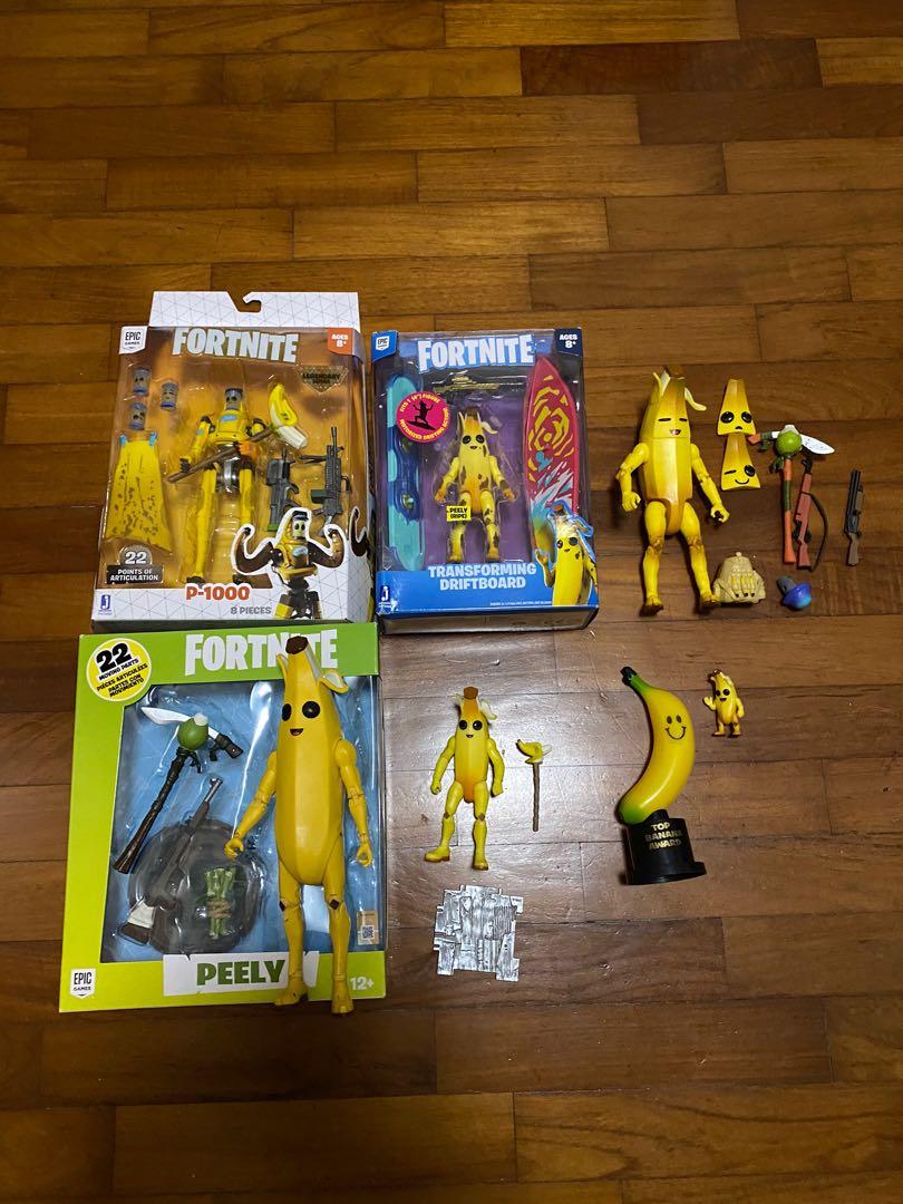 fortnite peely bundle set, Hobbies & Toys, Toys & Games on Carousell