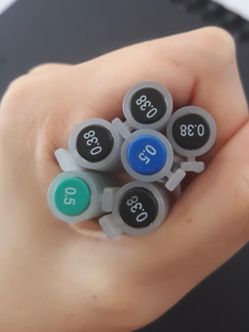 FREE Empty Muji Pen Casing, Hobbies & Toys, Stationery & Craft ...