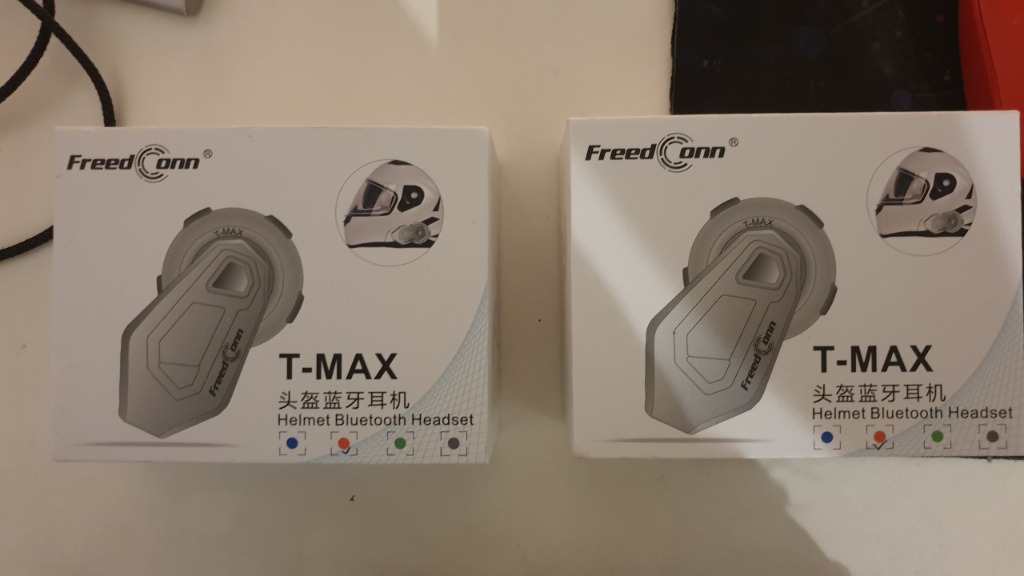 Freedcon Bluetooth Comm, Motorcycles, Motorcycle Accessories on Carousell