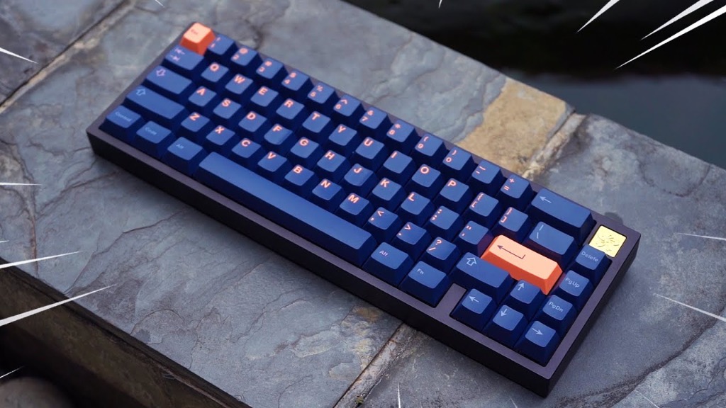 Fuji65 FE Custom Mechanical Keyboard, with Extras!, Computers & Tech ...