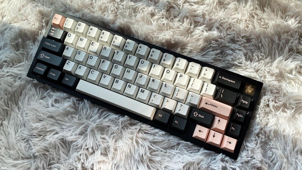 Fuji65 FE Custom Mechanical Keyboard, with Extras!, Computers & Tech ...