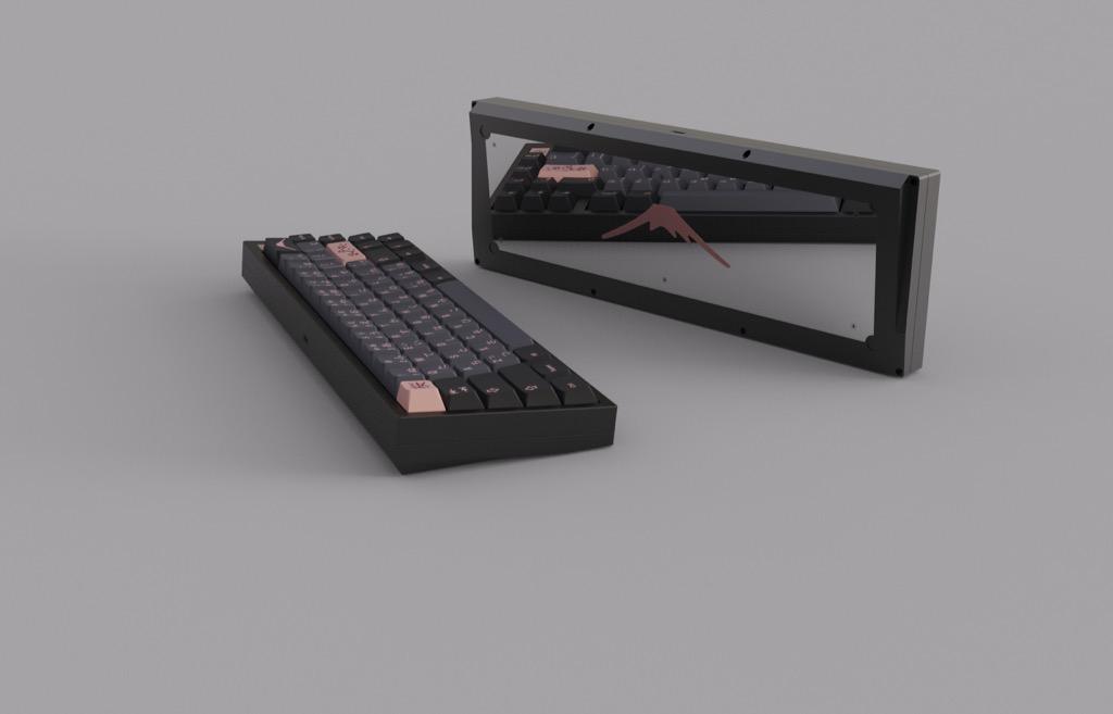 Fuji65 FE Custom Mechanical Keyboard, with Extras!, Computers & Tech ...