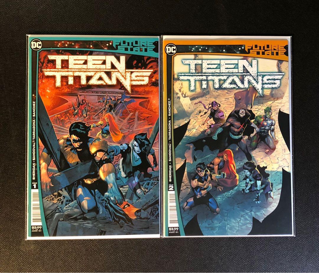 Future State Teen Titans #1, #2 (2021). DC. Sandoval, Hobbies & Toys ...