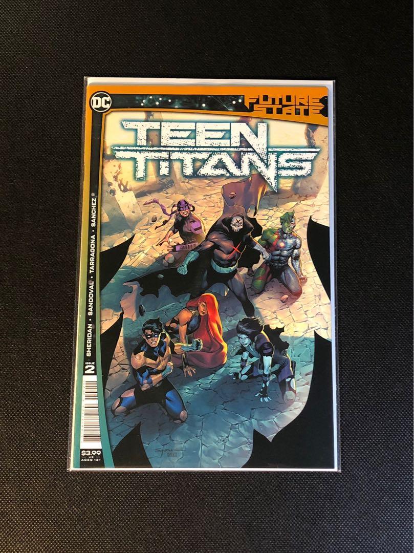 Future State Teen Titans #1, #2 (2021). DC. Sandoval, Hobbies & Toys ...