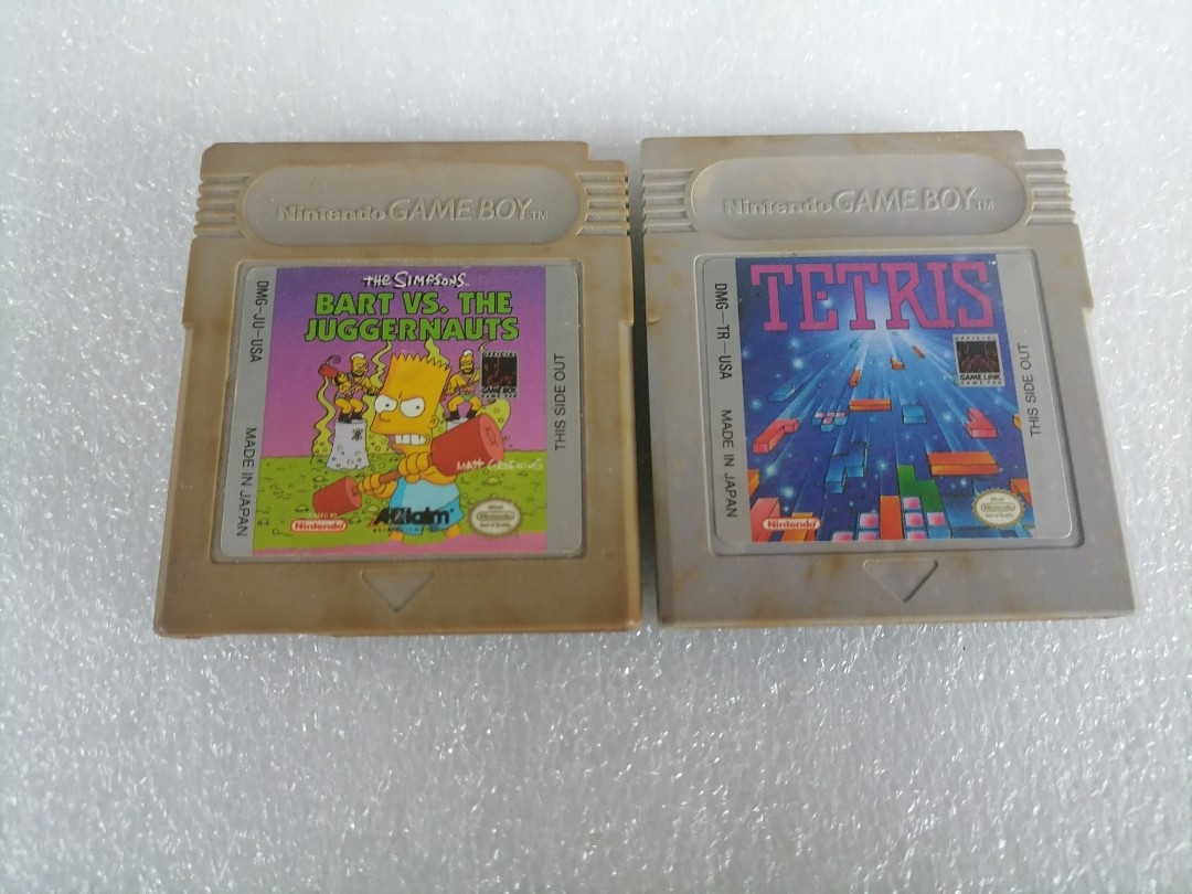 Gameboy the simpsons, Tetris, Video Gaming, Video Games, Nintendo on ...