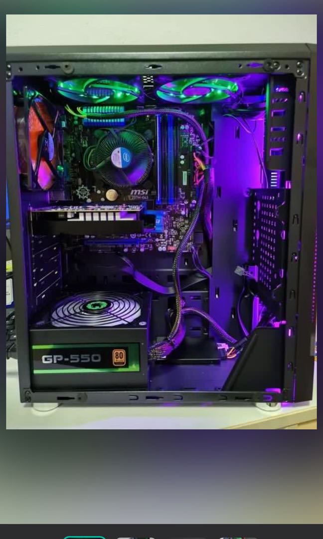 Gaming CPU HIGH SPECS, Computers & Tech, Parts & Accessories, Computer ...