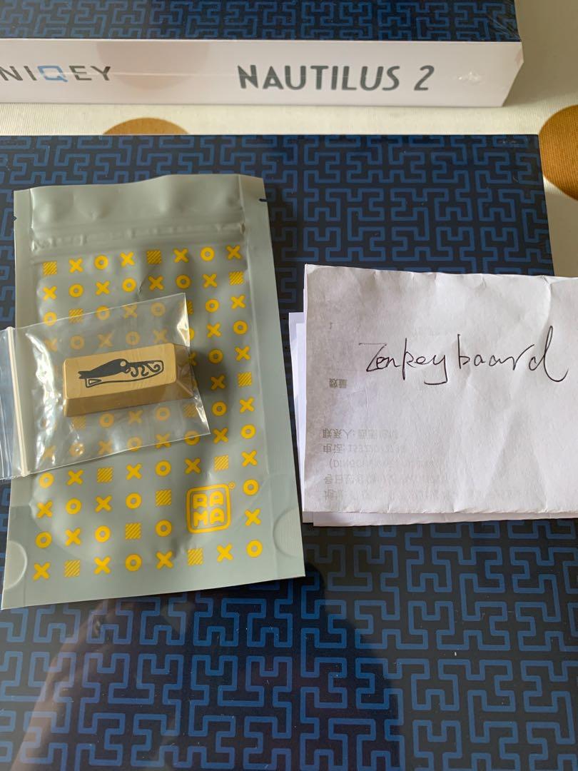 GMK Nautilus r2, Computers & Tech, Parts & Accessories, Computer Parts ...