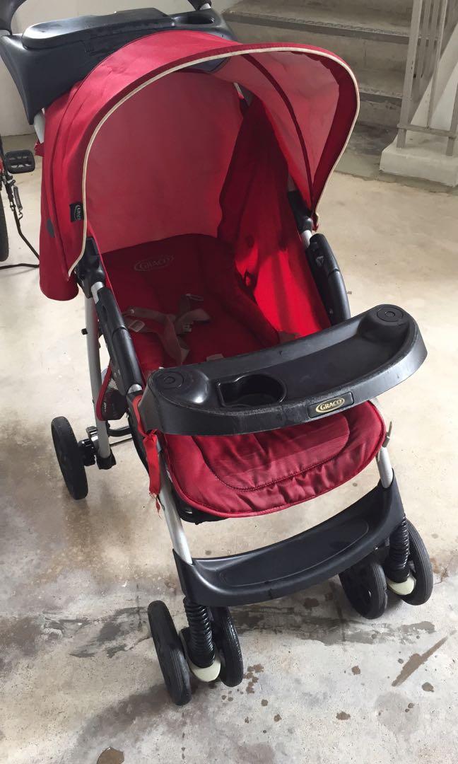Graco stroller, Babies & Kids, Going Out, Strollers on Carousell