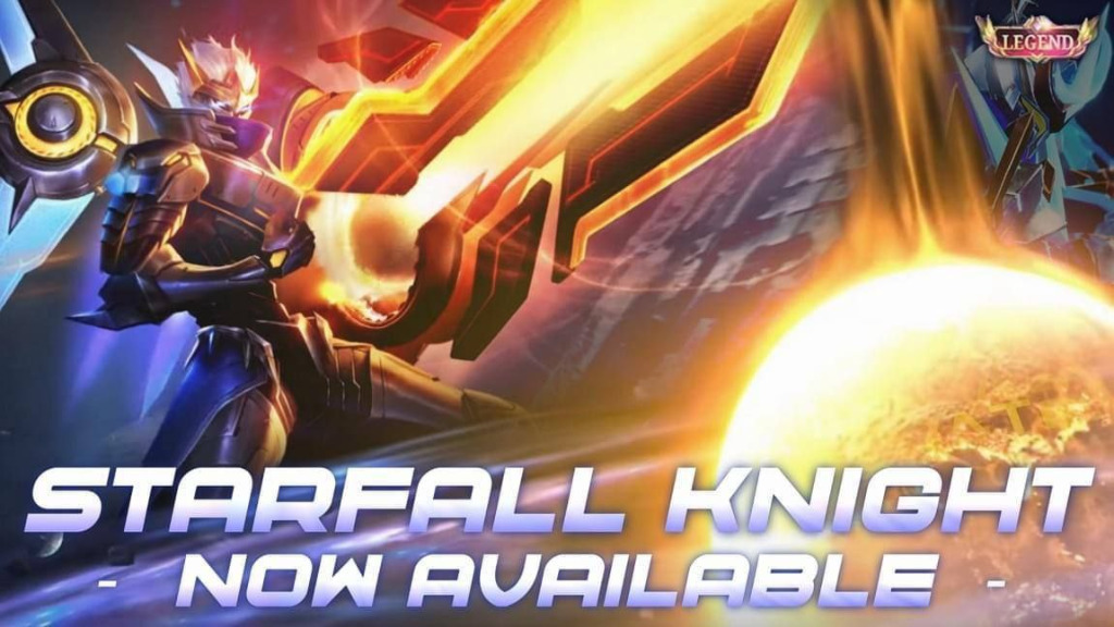 ‼️Granger Legend Skin Starfall Knight‼️ Mobile Legends Diamonds, Video ...