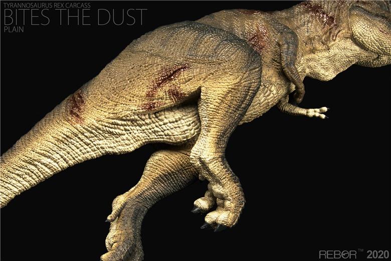 GREEN TYRANNOSAURUS REX CORPSE by REBOR (JURASSIC PARK/WORLD,DINOSAUR ...