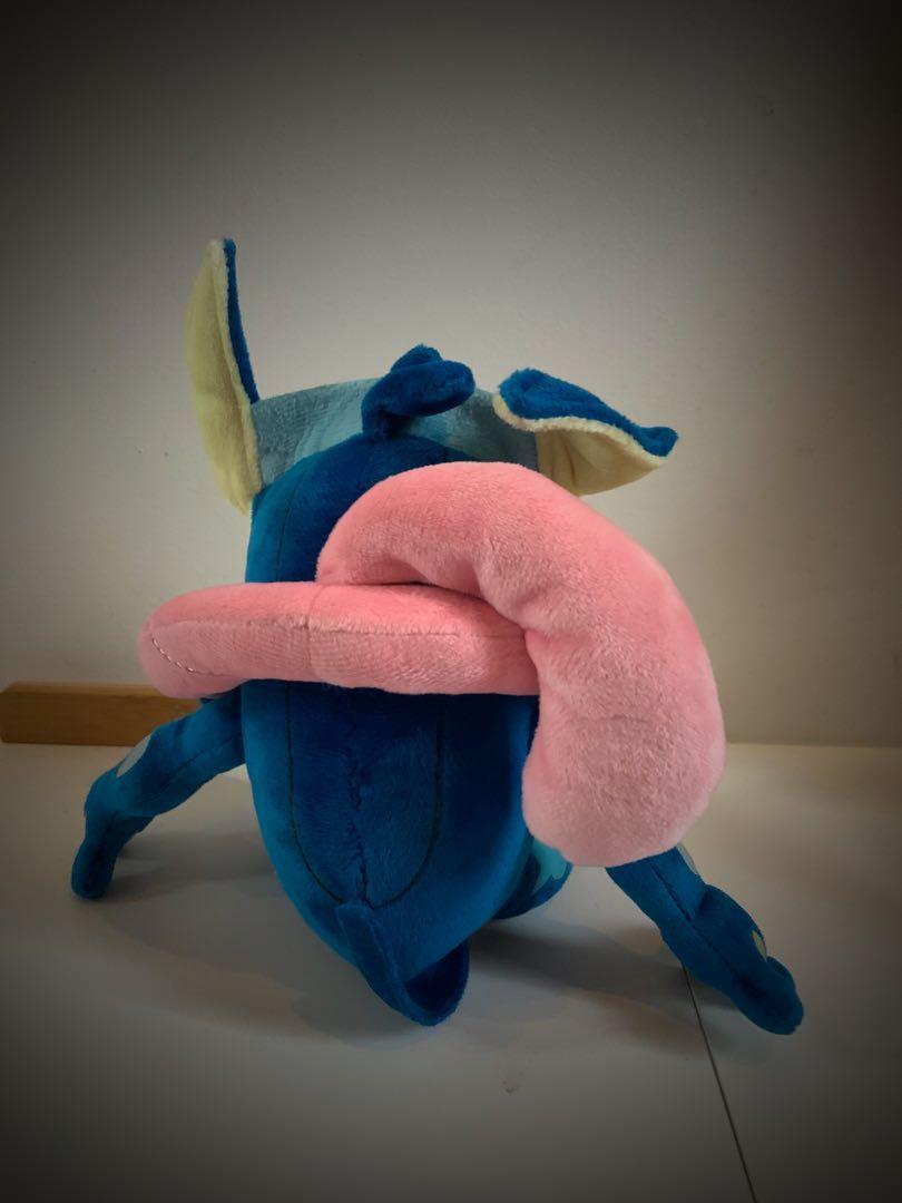 Greninja Pokedoll Pokemon Centre Japan Plush Hobbies And Toys Toys And Games On Carousell