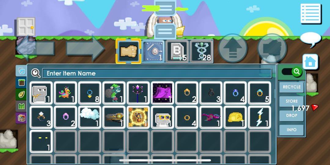 Growtopia legendary account, Video Gaming, Gaming Accessories, Game ...