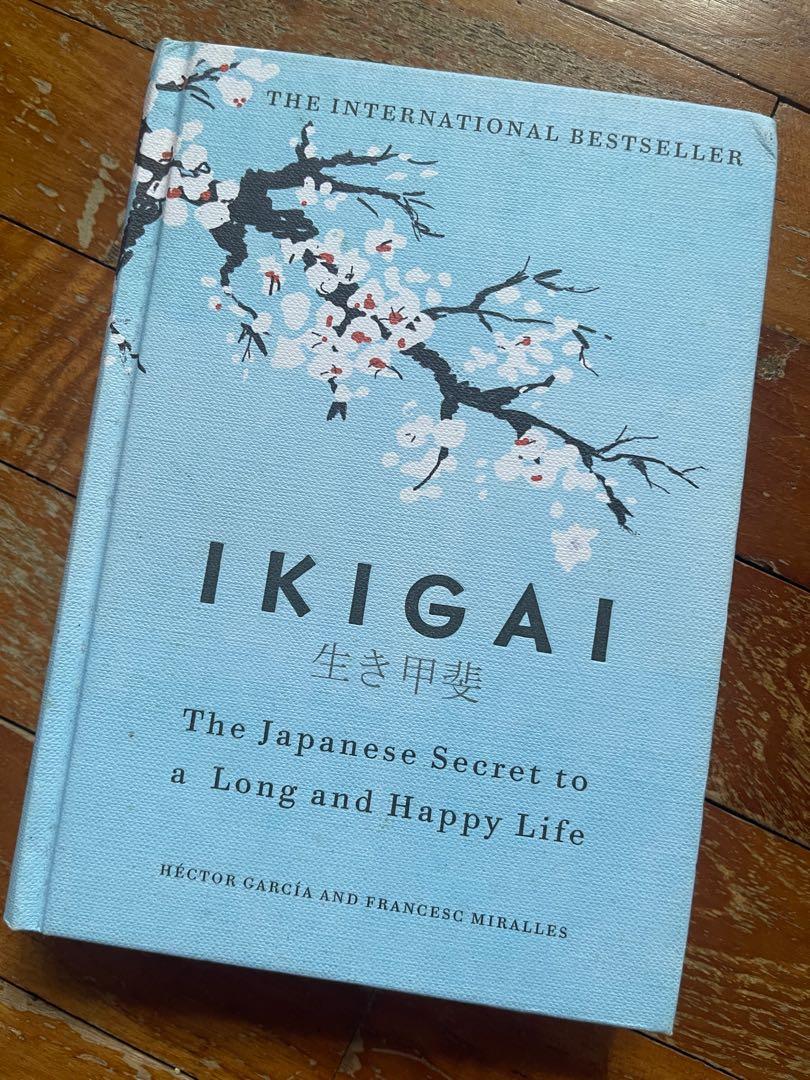 Hard copy book - IKIGAI, Hobbies & Toys, Books & Magazines, Fiction ...