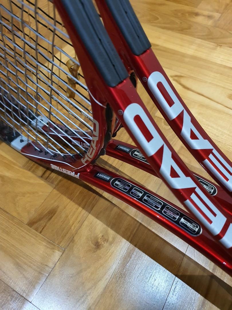 Head Prestige - Pro Stock Tennis Rackets, Sports Equipment, Sports ...