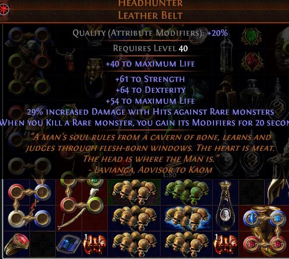 [Ultimatum] Headhunter Path of Exile (PoE) - Ultimatum Softcore, Video ...