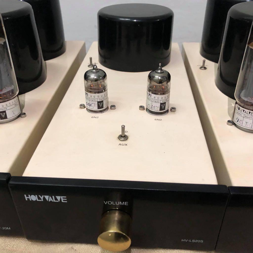 試聲葵興區holyvalve acoustics 前後級靚聲膽機組合 $4500, 家庭電器, 電視 & 其他娛樂, 娛樂系統及智能家居產品 ...
