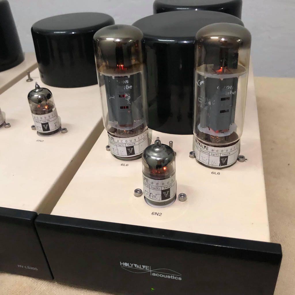 試聲葵興區holyvalve acoustics 前後級靚聲膽機組合 $4500, 家庭電器, 電視 & 其他娛樂, 娛樂系統及智能家居產品 ...