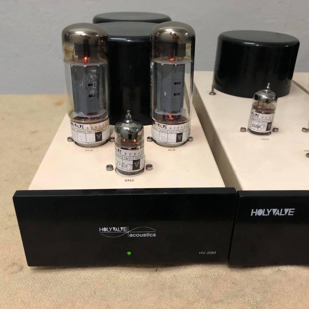 試聲葵興區holyvalve acoustics 前後級靚聲膽機組合 $4500, 家庭電器, 電視 & 其他娛樂, 娛樂系統及智能家居產品 ...