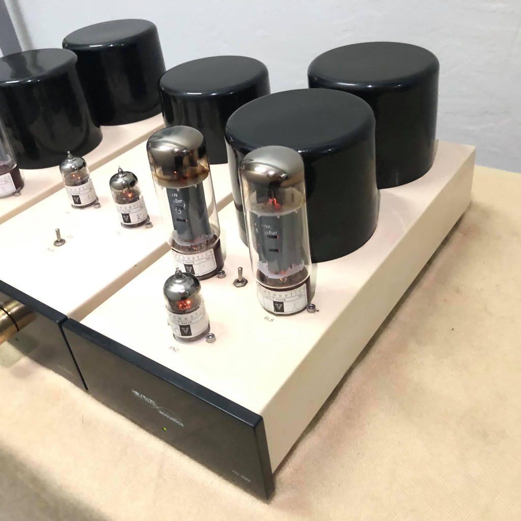試聲葵興區holyvalve acoustics 前後級靚聲膽機組合 $4500, 家庭電器, 電視 & 其他娛樂, 娛樂系統及智能家居產品 ...