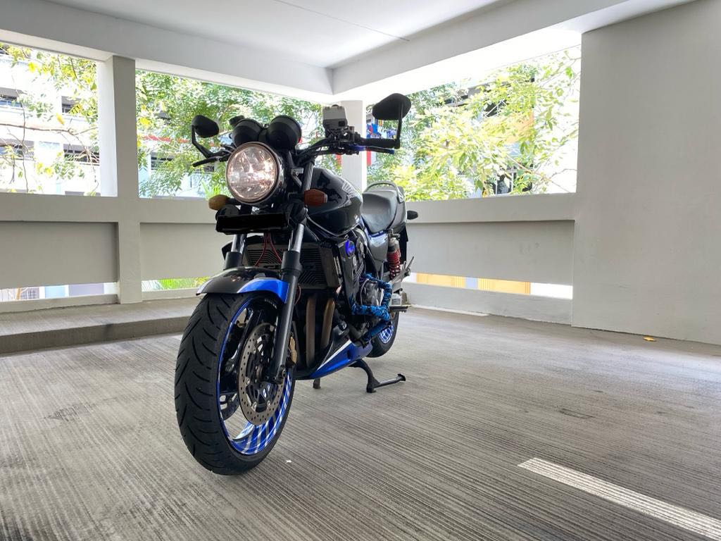 Honda CB400 Revo, Motorcycles, Motorcycles for Sale, Class 2A on Carousell