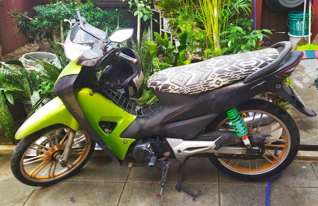 HONDA Wave R100, Motorbikes, Motorbikes for Sale on Carousell