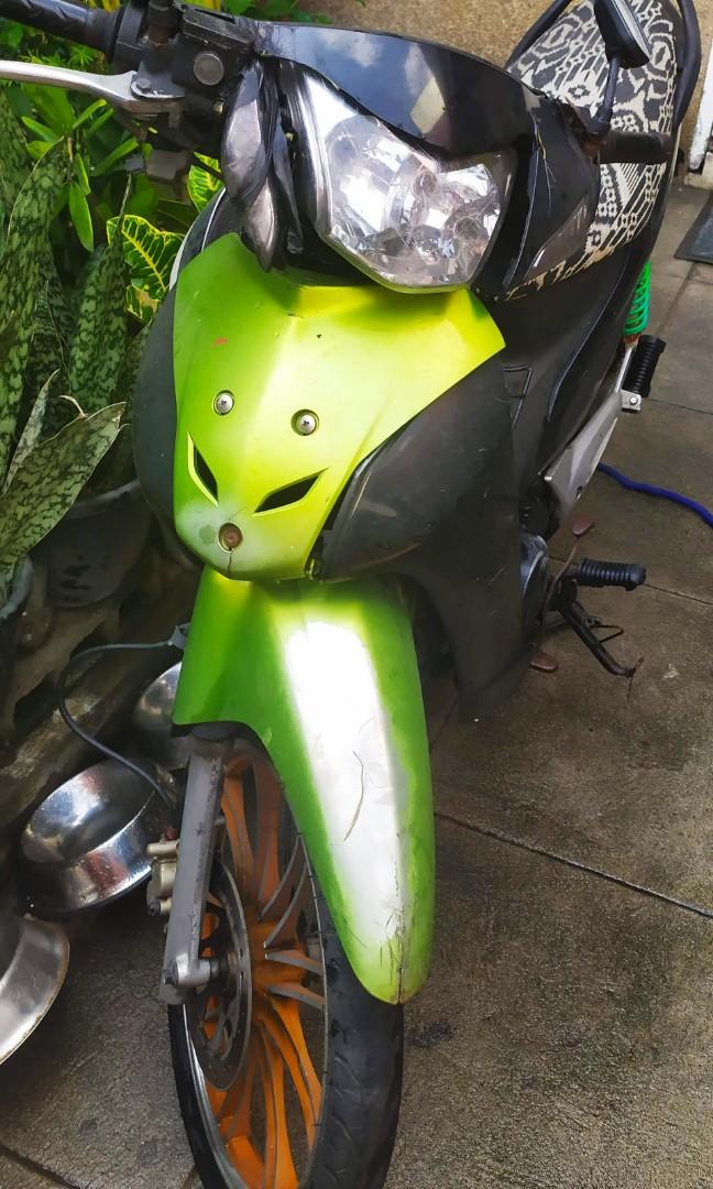 HONDA Wave R100, Motorbikes, Motorbikes for Sale on Carousell