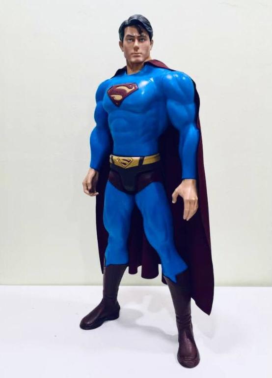 HUGE !!! SUPERMAN RETURN 30"INCH - SUPERMAN - RARE, Hobbies & Toys ...