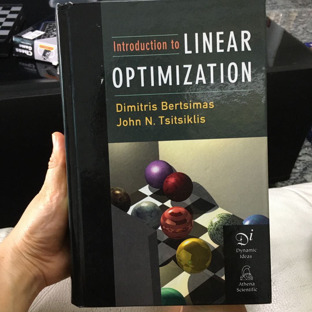 Introduction linear optimisation, Computers & Tech, Office & Business ...