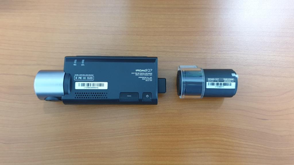 iRoad Q7 Dash Cam (Full Set), Car Accessories, Accessories on Carousell