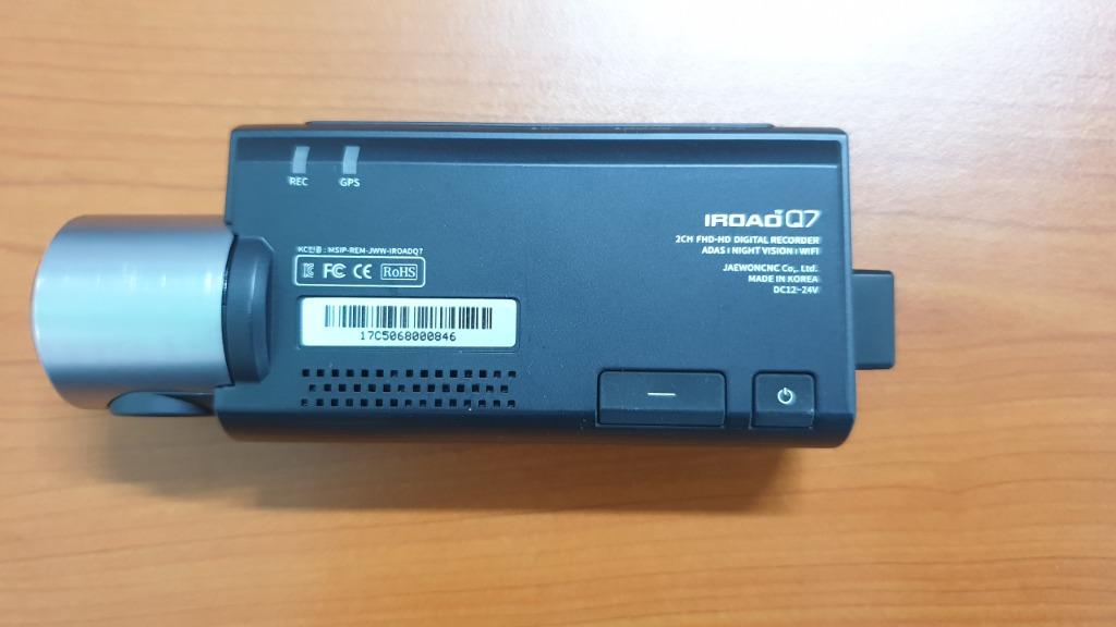 iRoad Q7 Dash Cam (Full Set), Car Accessories, Accessories on Carousell